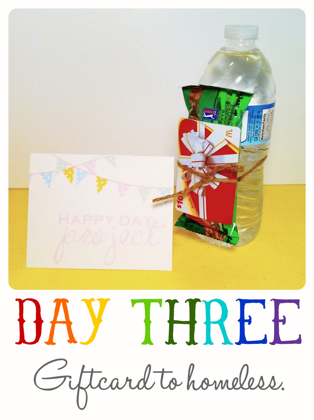 The Happy Day Project: Day Three | Joy's Hope