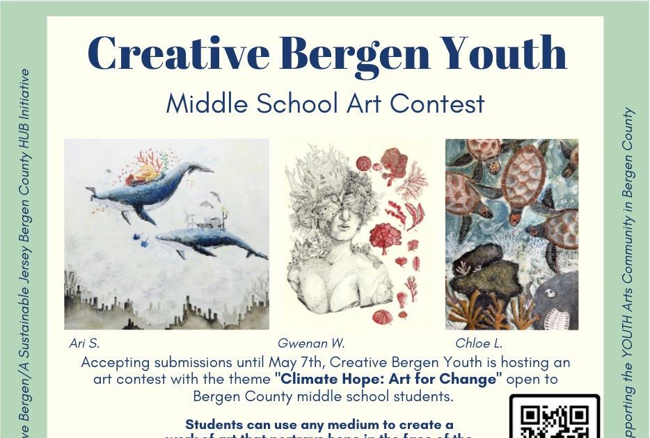Bogota Blog NJ: Middle School Art Contest