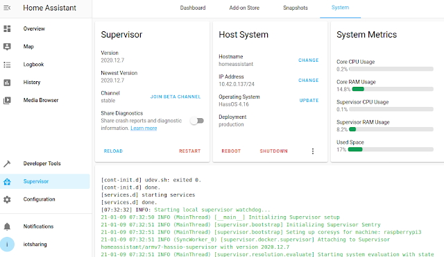 Demo 51: Building a Smart Home system with Home Assistant using ...