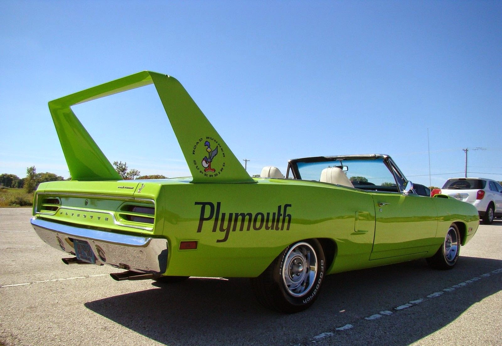 1970 Plymouth Roadrunner Superbird Convertible - Classic Auto Restorations