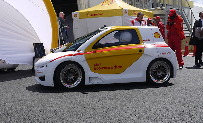 Going the extra mile: Shell Eco-marathon 2016