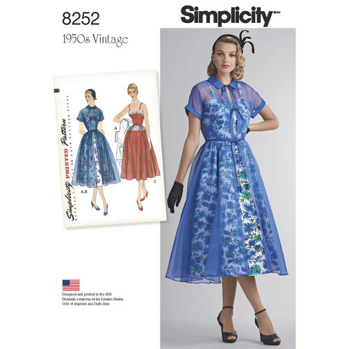 DIY Simplicity 8252 Sew A Long