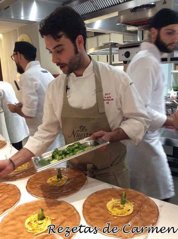 Showcooking con Javier Aranda y "De Nuestra Tierra"