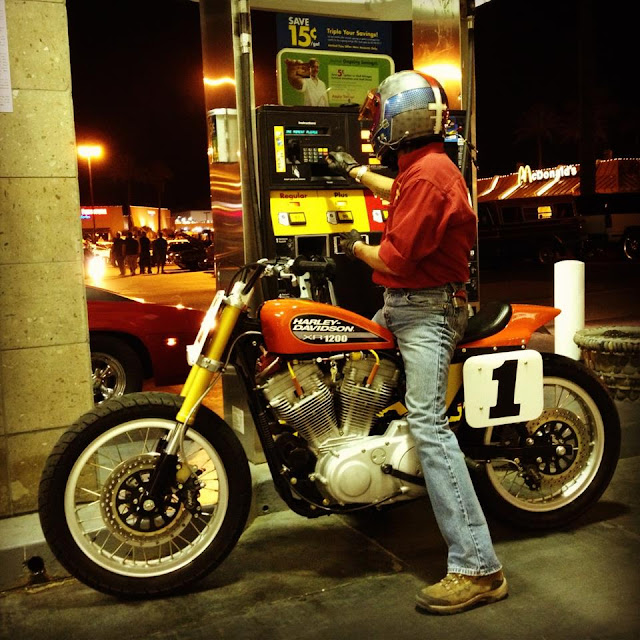 XR 1200 Dirt Racer - RocketGarage - Cafe Racer Magazine