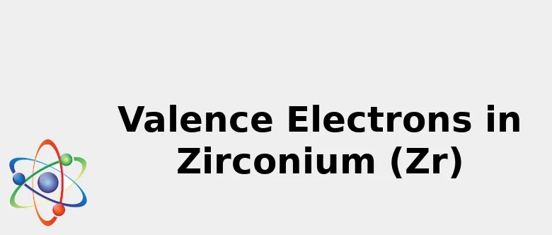 Electron Configuration Of Zirconium