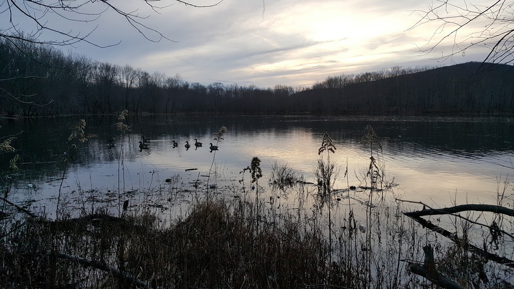 Harriman Hiker: Harriman State Park and Beyond: Lake Henry Sunset Hike