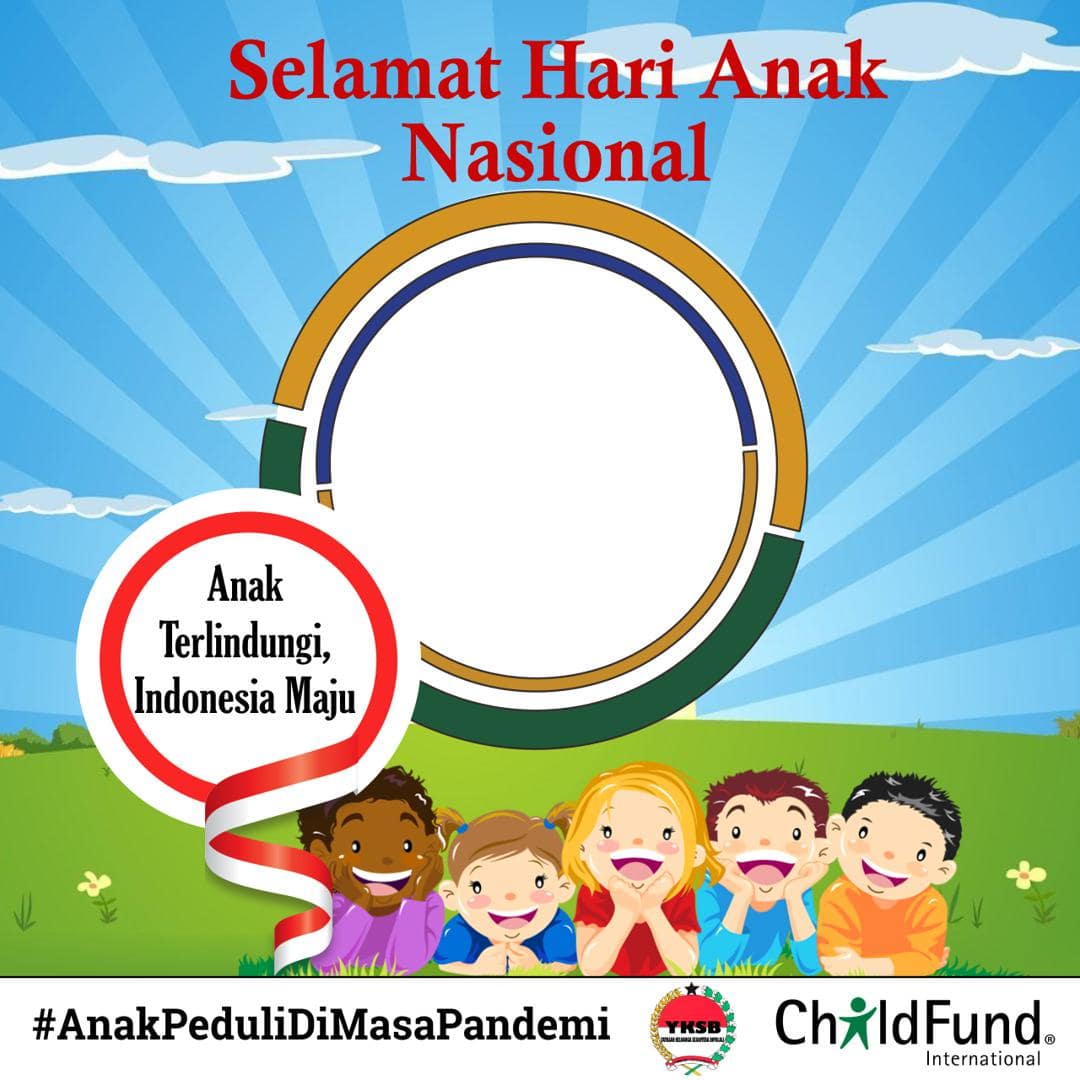 Twibbon Hari Anak Nasional 2021, Cek Link Bingkai Twibbonize Disini ... Twibbon Hari Anak Nasional 2021, Cek Link Bingkai Twibbonize Disini ...