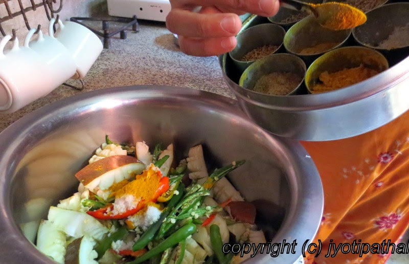 Taste of Nepal: Pickled Cucumber - Khalpi (खल्पी) Achaar