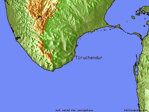 tuticorin: tiruchendur Sri Subramanya Temple