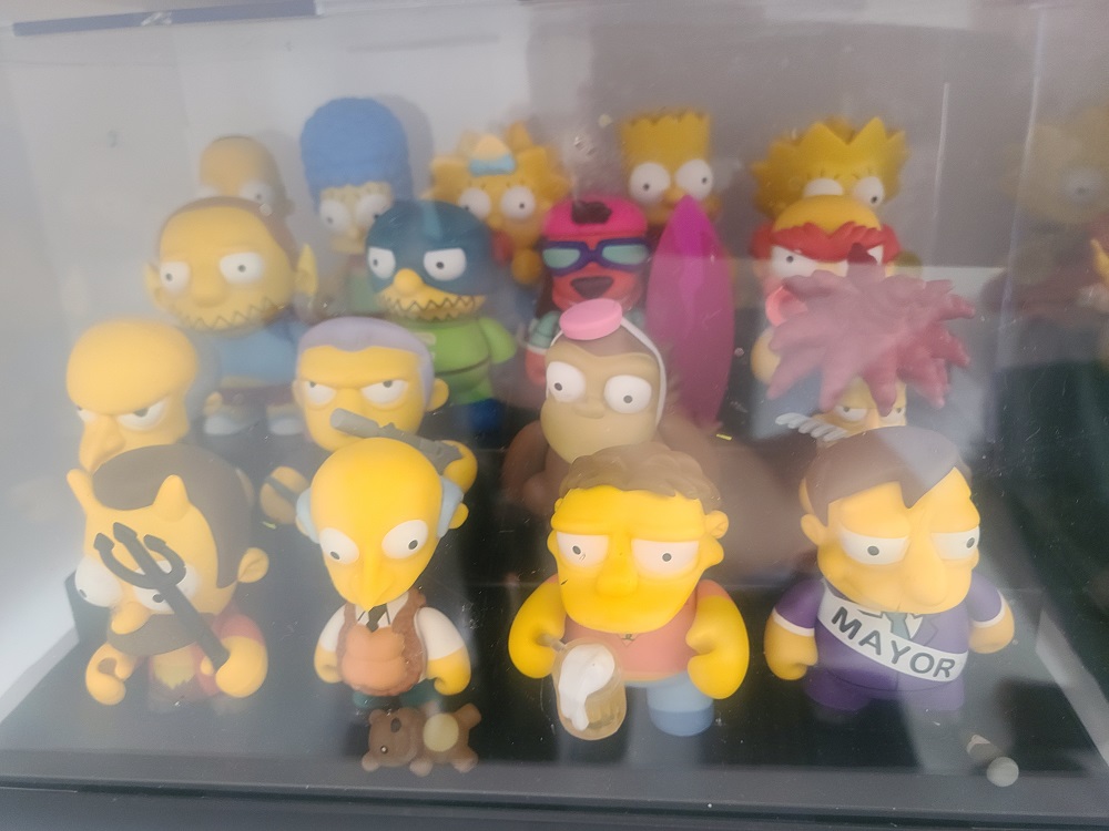 3 inches Kidrobot's The Simpsons - My collection