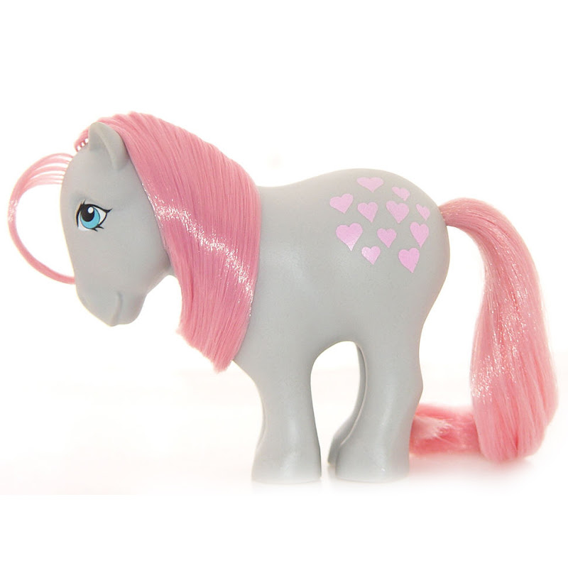MLP Grey Color G1 Ponies | MLP Merch