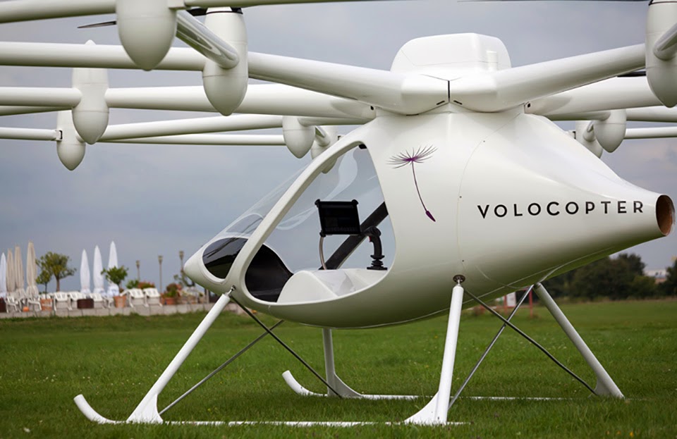 GreenDef: E-Volo Electric Helicopter