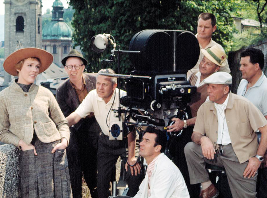 Galeria de fotos: Bastidores de A Noviça Rebelde (The Sound of Music ...