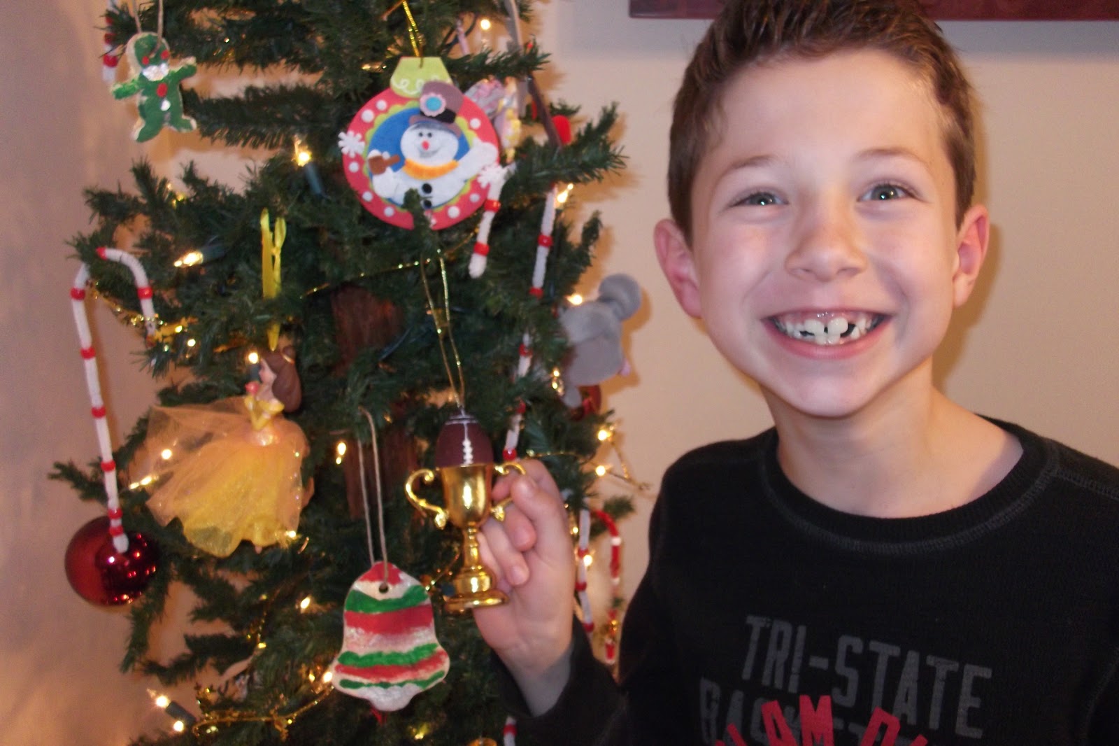 A Road Less Traveled: Kids' Christmas Tree Ornaments