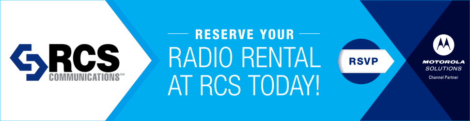 RCS Communications: Radio Rentals