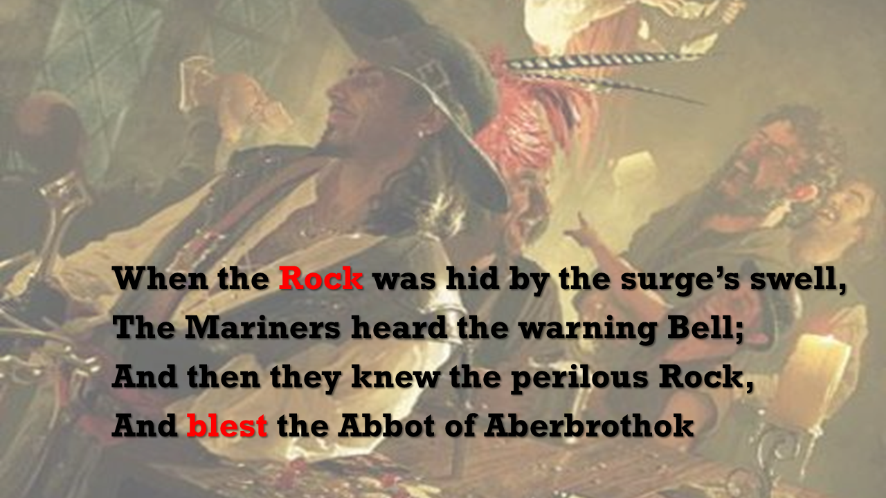 Inchcape Rock by Robert Southey