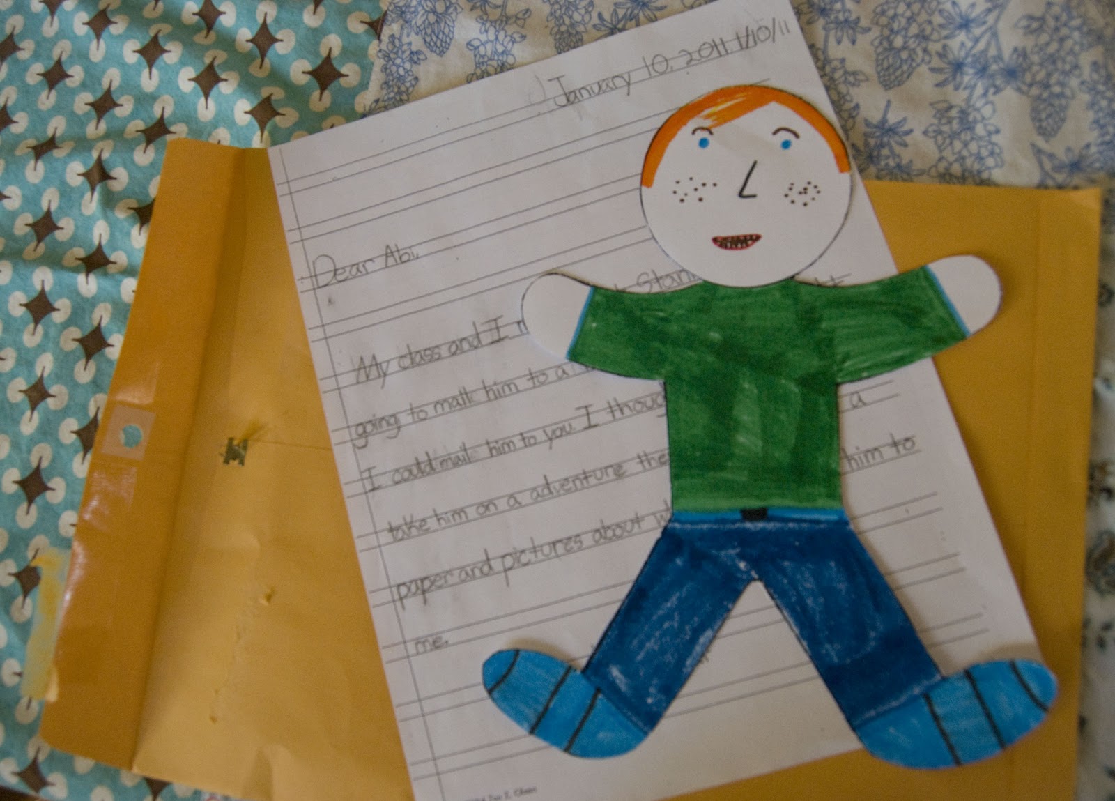 a stitch in dye: Stanley and Me