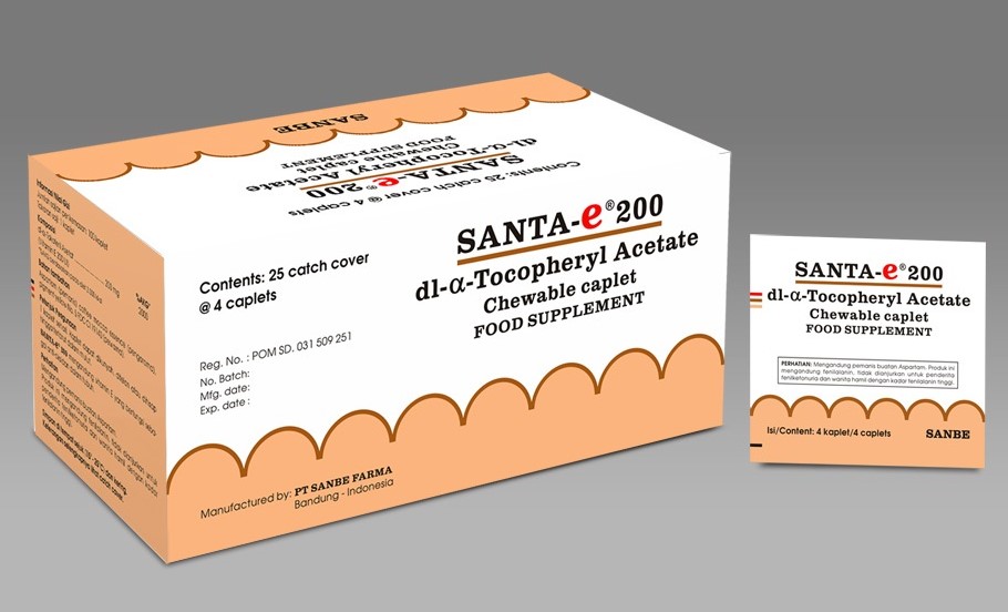 Harga Santa E Terbaru 2017 Obat Defisiensi Vitamin E