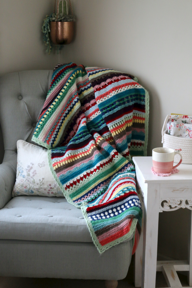 Spice of Life Crochet Along Blanket