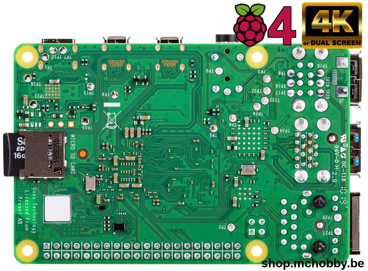Raspberry-pi 4 : la révolution technologique au sein de la fondation ...