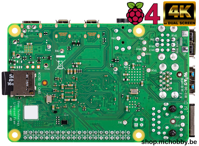 Raspberry-pi 4 : la révolution technologique au sein de la fondation ...