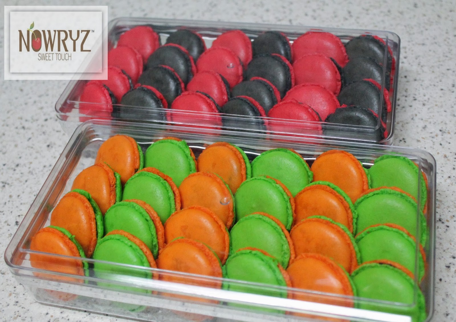Nori Ibrahim Sweet Touch: Premium Mini Pack cakes, Macarons, Cream Puff ...