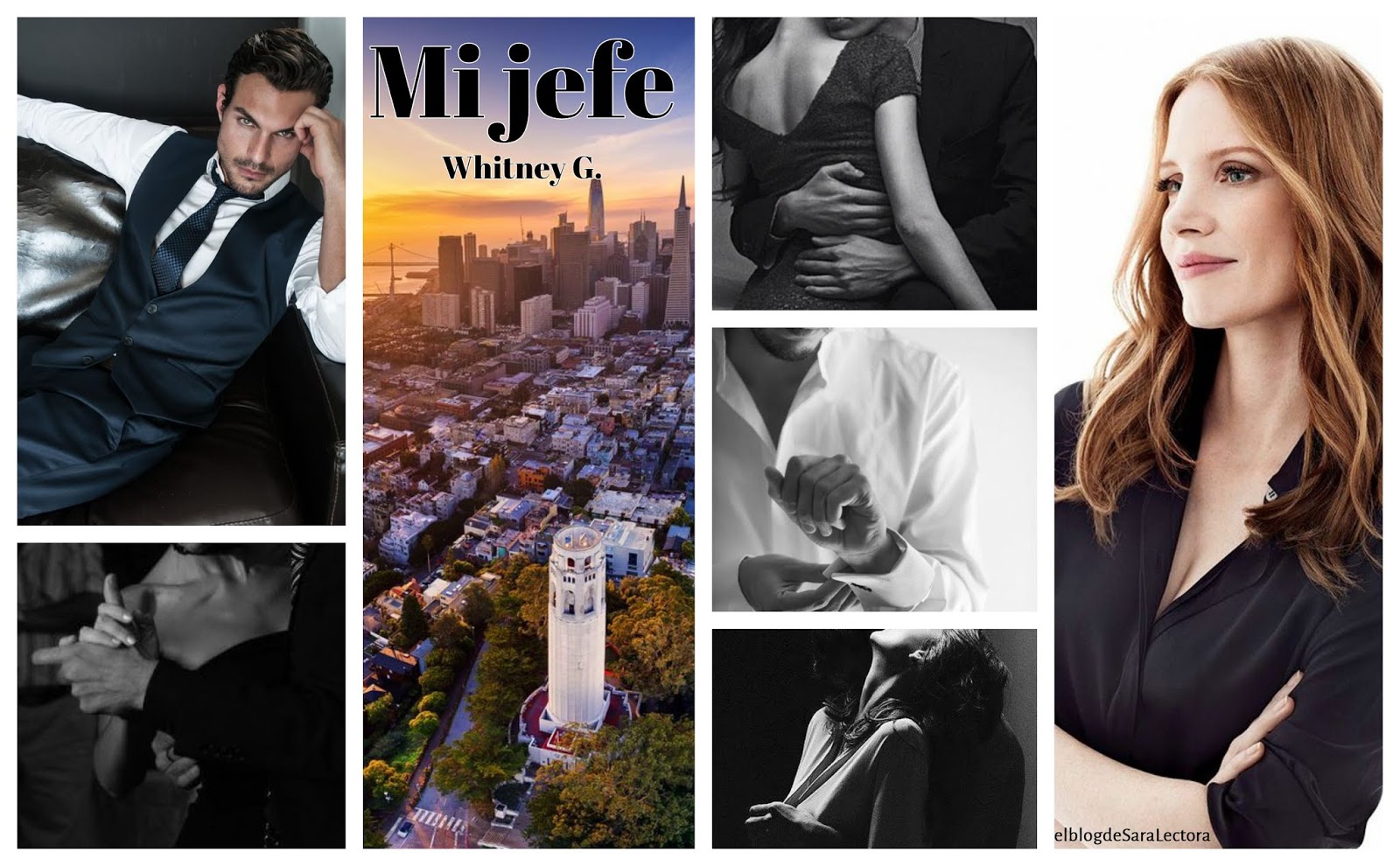 Leyendo en la buhardilla de Laura: Reseña: Mi jefe - Whitney G.