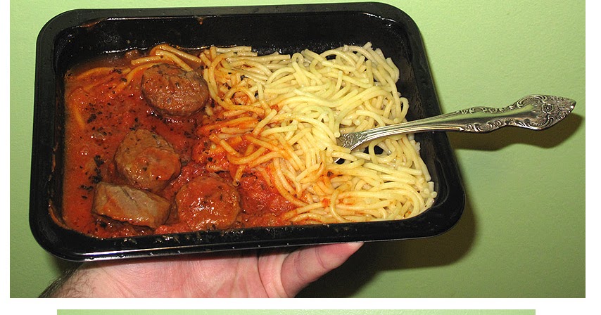 The Shit I Eat: Banquet Spaghetti and Meatballs