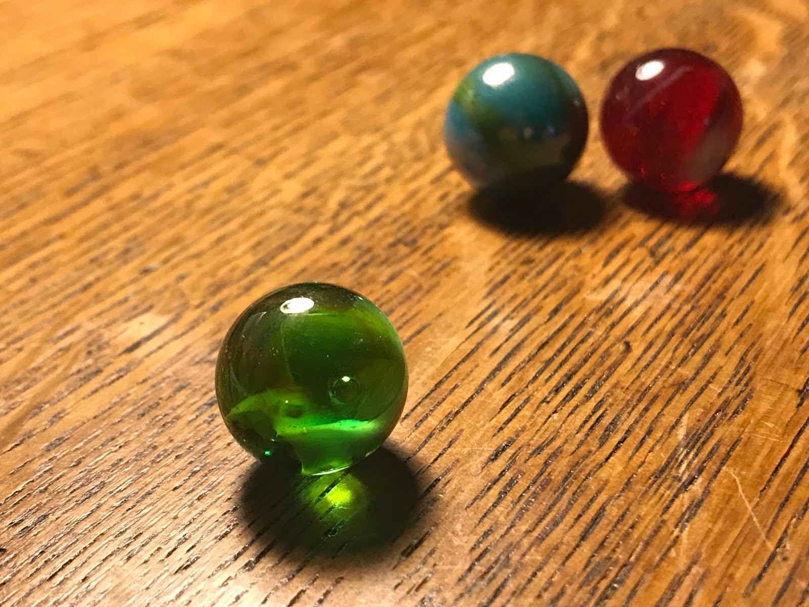 Realizing Zen: Marbles