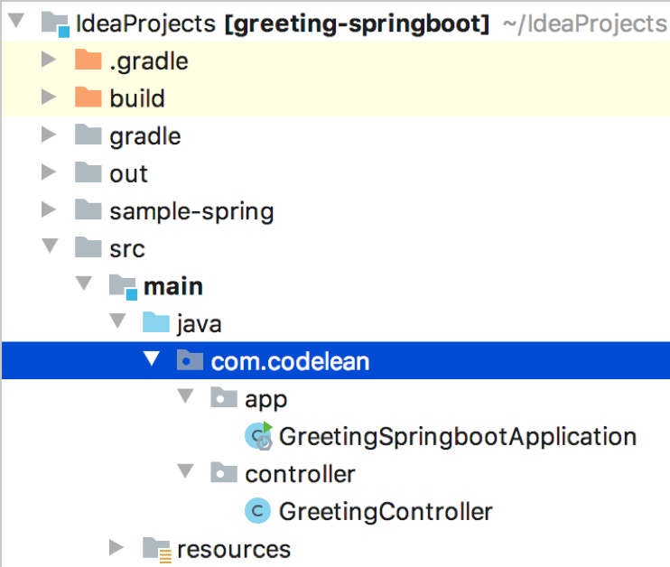 Spring boot - Hello Codelean