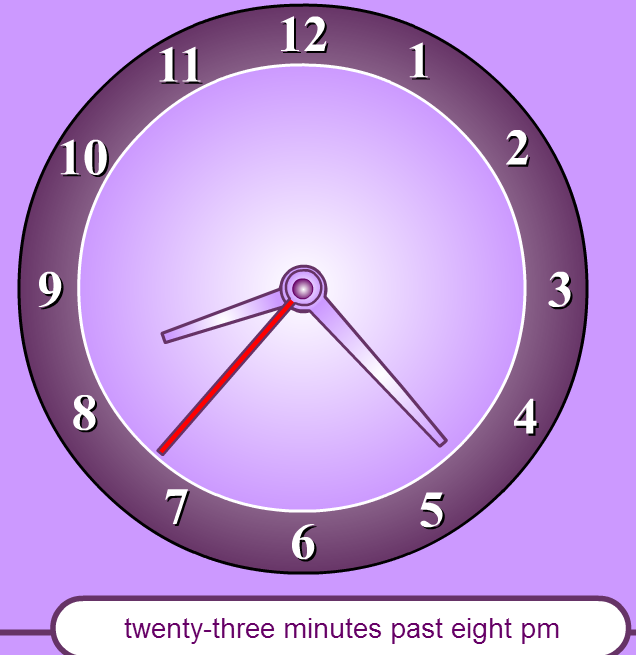 ENGLISH CORNER 4th grade: Clock Revision