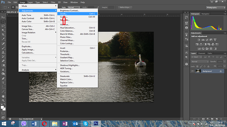 Πως διορθώνω τον φωτισμό σε μια φωτογραφία - Photoshop tutorial