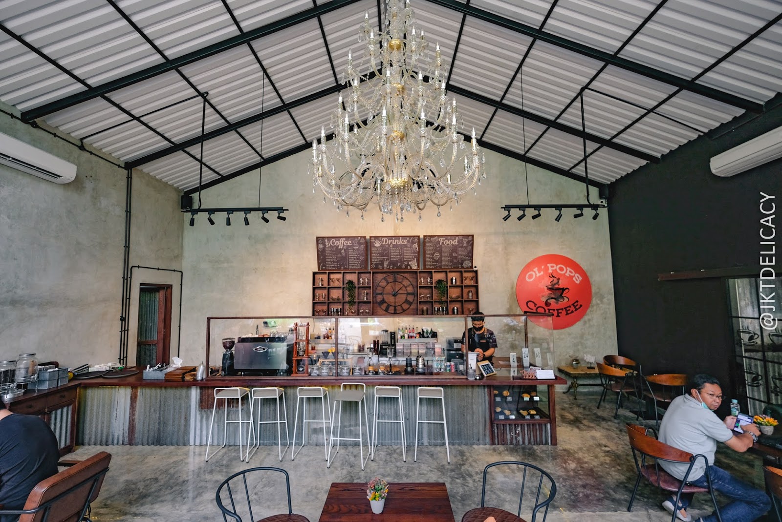 JKTDelicacy.com: OL' POPS COFFEE SHOP - CAFE TERSEMBUNYI DI BINTARO
