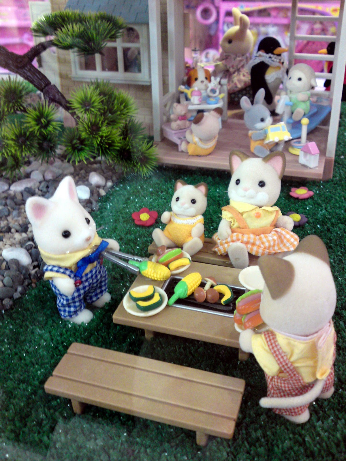 AChiBuu Handmade: Sylvanian Families -- My favourite toys