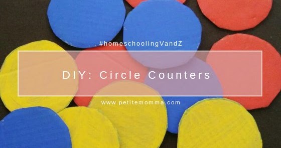 DIY: Circle Counters