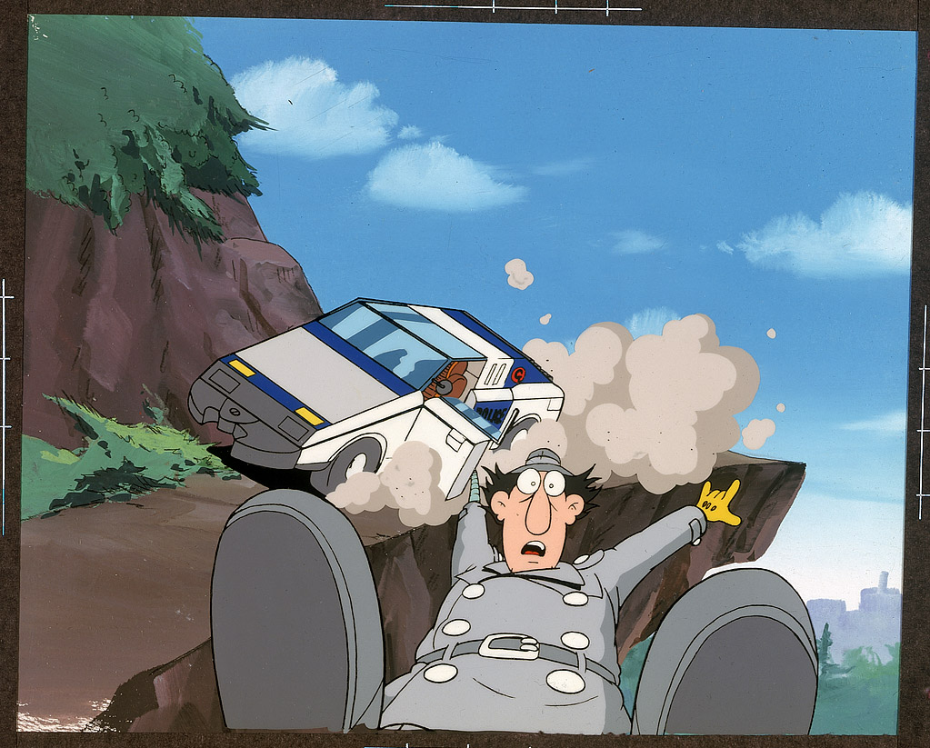 Next Time, Gadget!... Inspector Gadget's Ultimate Fan Blog: High ...