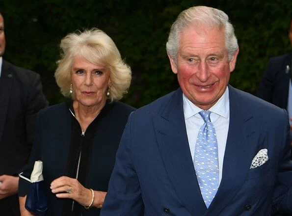 New Zealand visit of The Duke and Duchess of Cornwall, 2nd day
