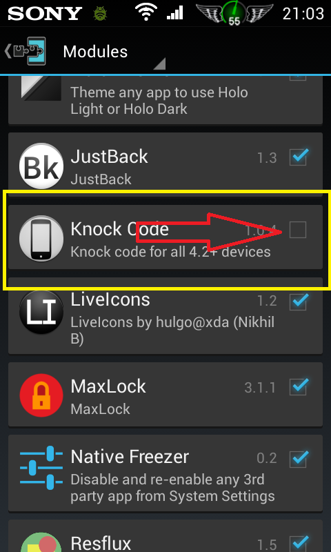 KNOCK CODE (සිංහලෙන්) ~ DroidLanka