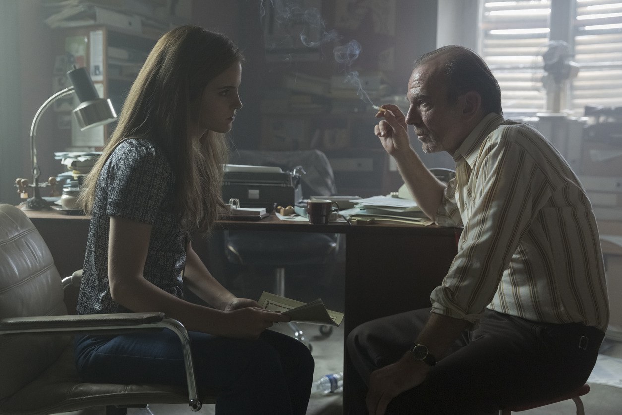 Emma Watson: New pictures of Emma Watson in Colonia