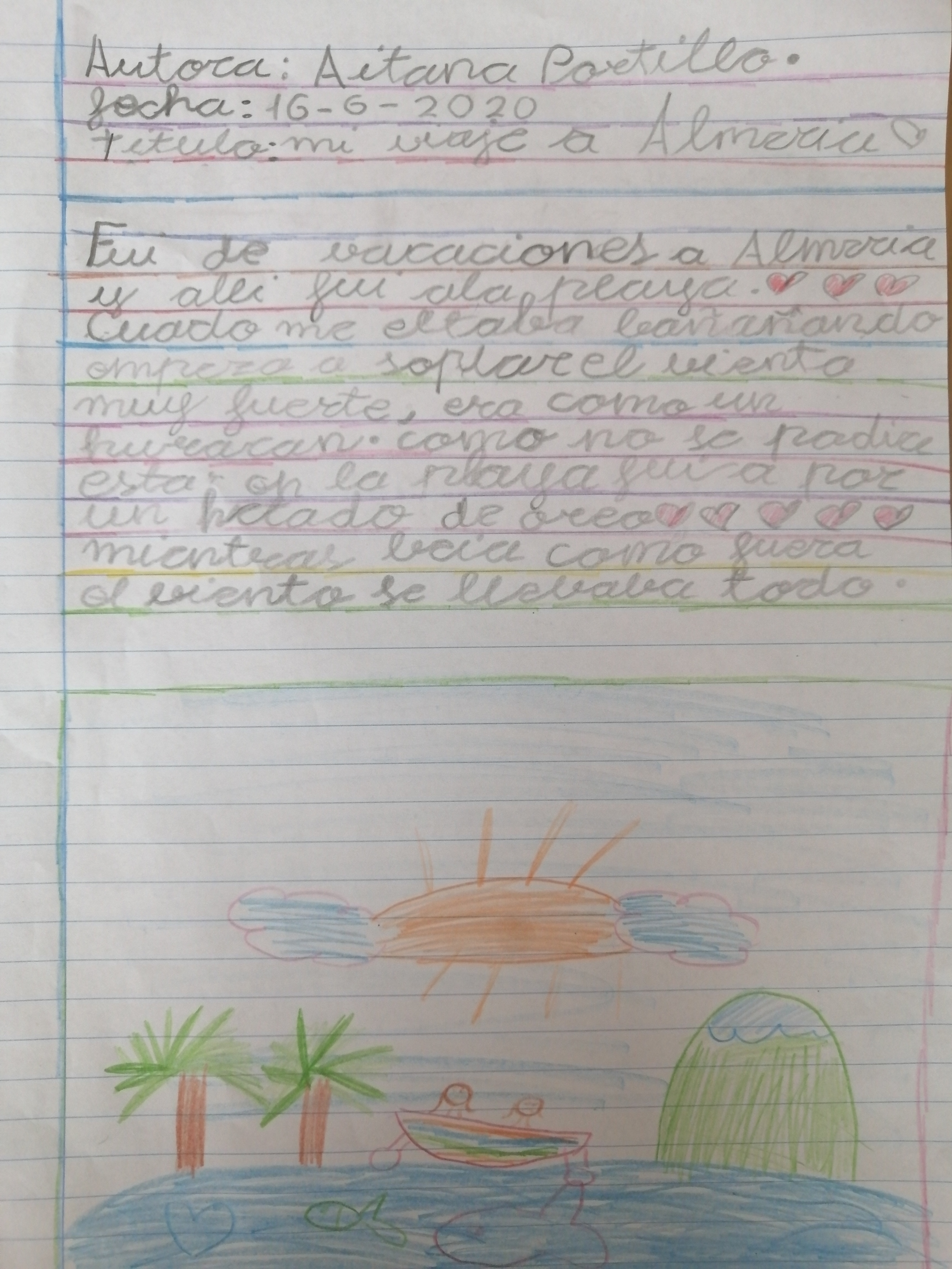 PRIMER CICLO STUFF: CUENTOS DE VERANO