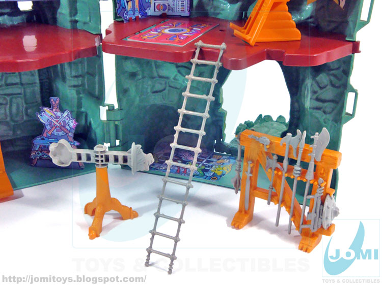 JoMi toys: Masters of the Universe Castle Grayskull (vintage)