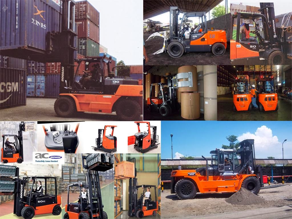 About Company ~ DOOSAN FORKLIFT - Handling Equipment