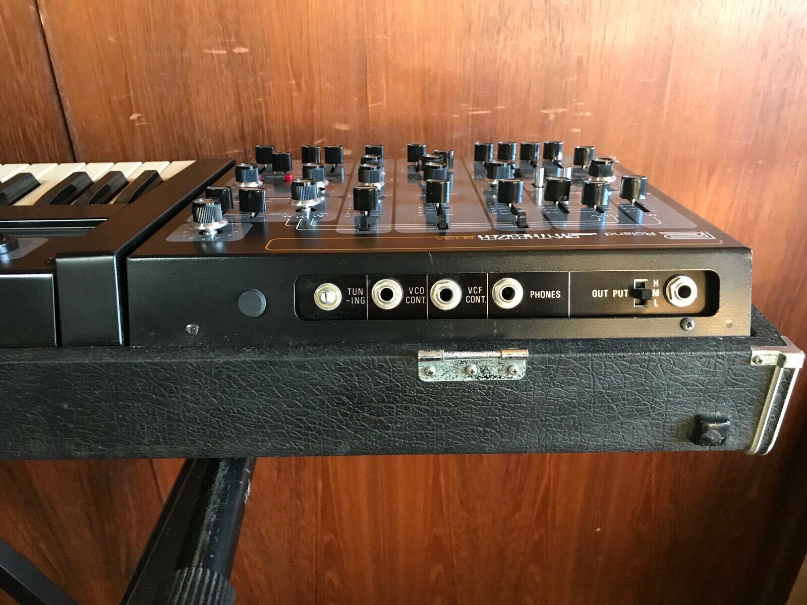 MATRIXSYNTH: Roland SH-3A vintage analog synthesizer SN 270961