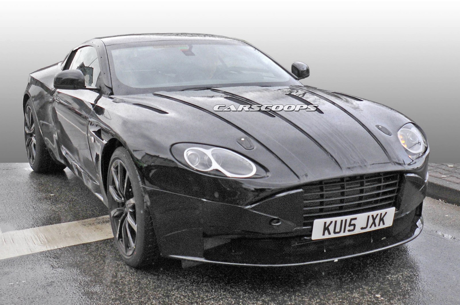 Aston Martin DB9 successor spied testing - To get turbo'd V8s and V12s ...