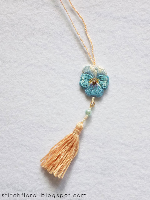 DIY Scissors fob tutorial - Stitch Floral