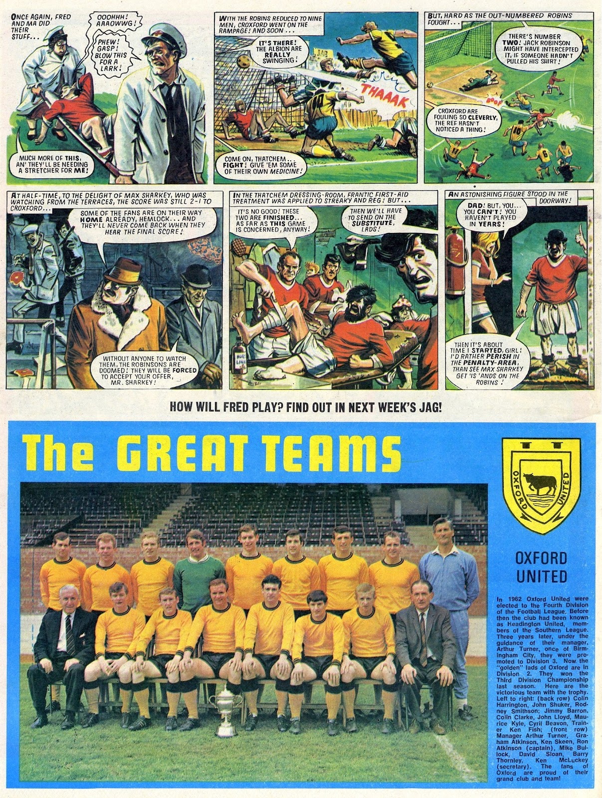 *KAZOOP !!: FOOTBALL THEME IN BRITISH HUMOUR COMICS TO CELEBRATE EURO ...