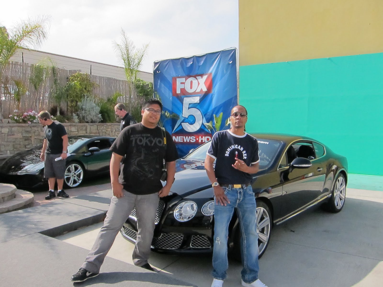 DJ DWIN.com: Dj QUIK LIVE at FOX 5! (BLOG)