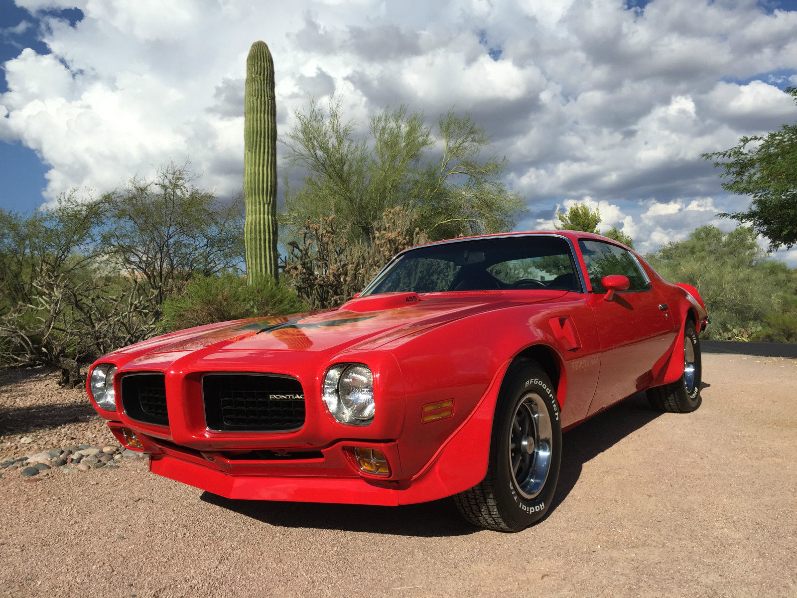 All American Classic Cars: 1973 Pontiac Firebird Trans Am 2-Door Coupe