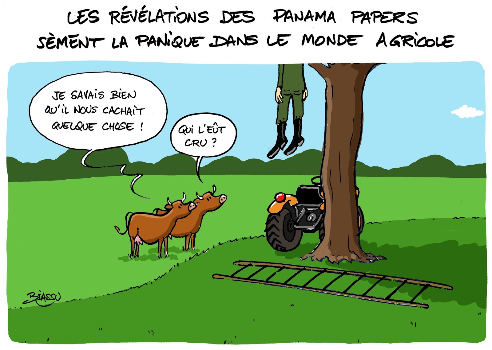 Les dessins de Biassu: Humour noir