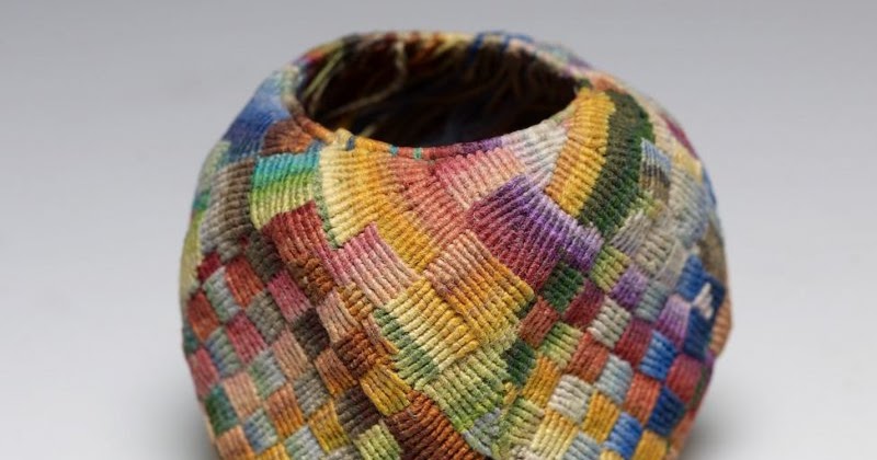 Contemporary Basketry: Color